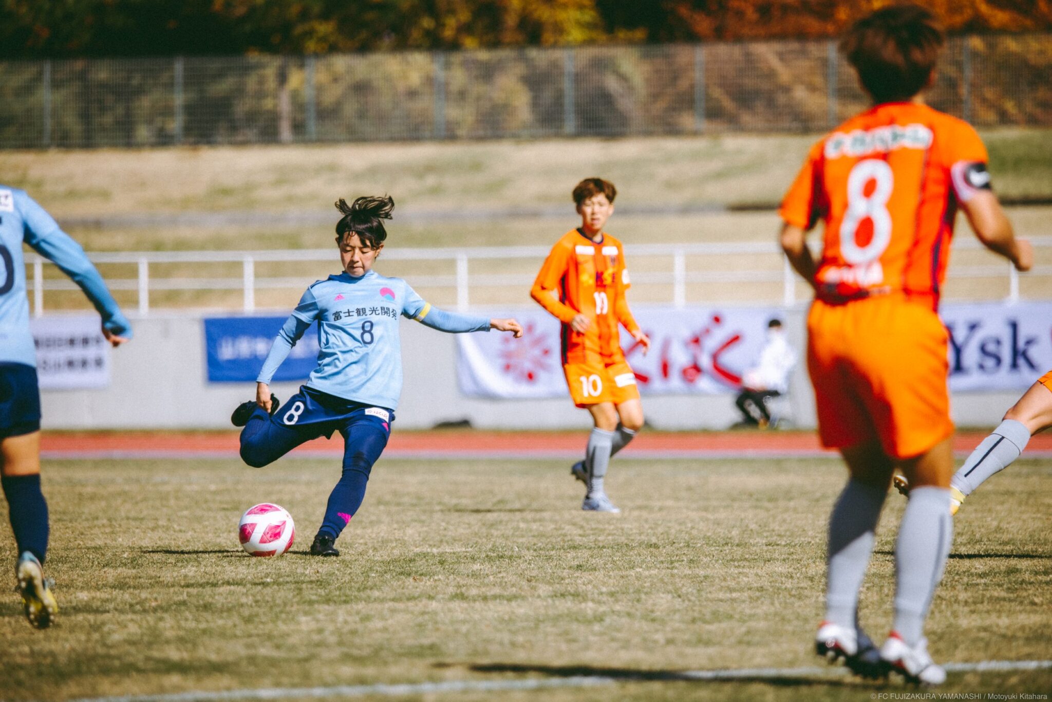 【メディア】11/26 YBSラジオ「Bloomin’（ブルーミン）」に田中里穂が出演 | FCふじざくら山梨