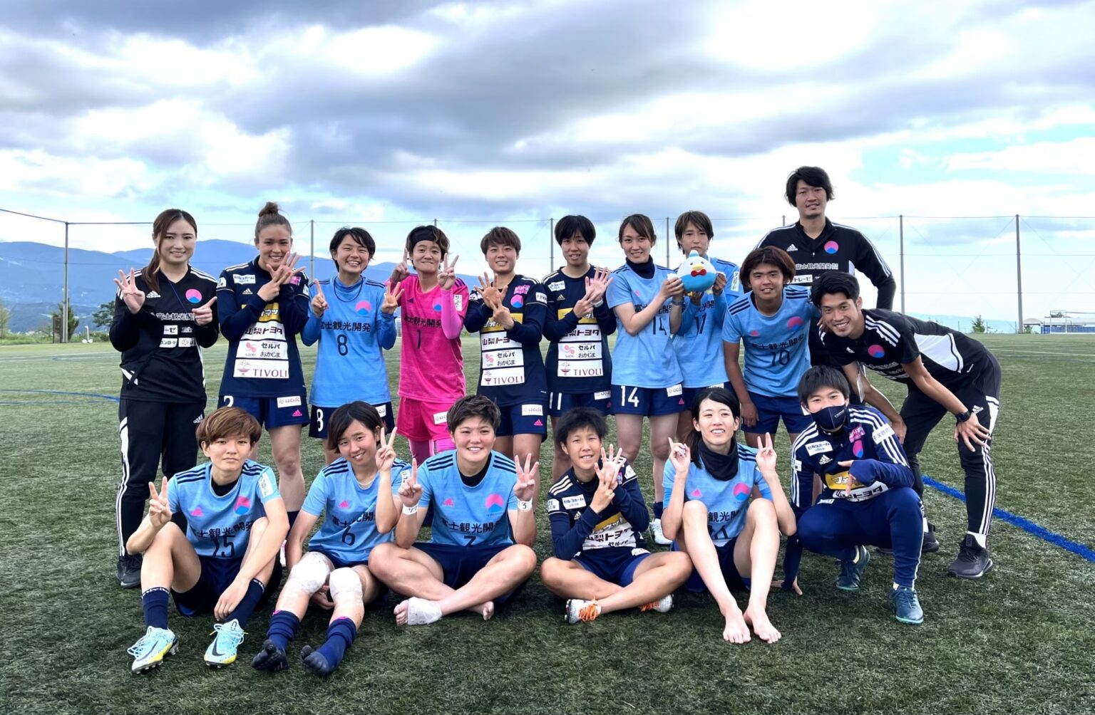 【メディア】1/15 YBS「山梨スピリッツ」にFCふじざくら山梨特集 | FCふじざくら山梨