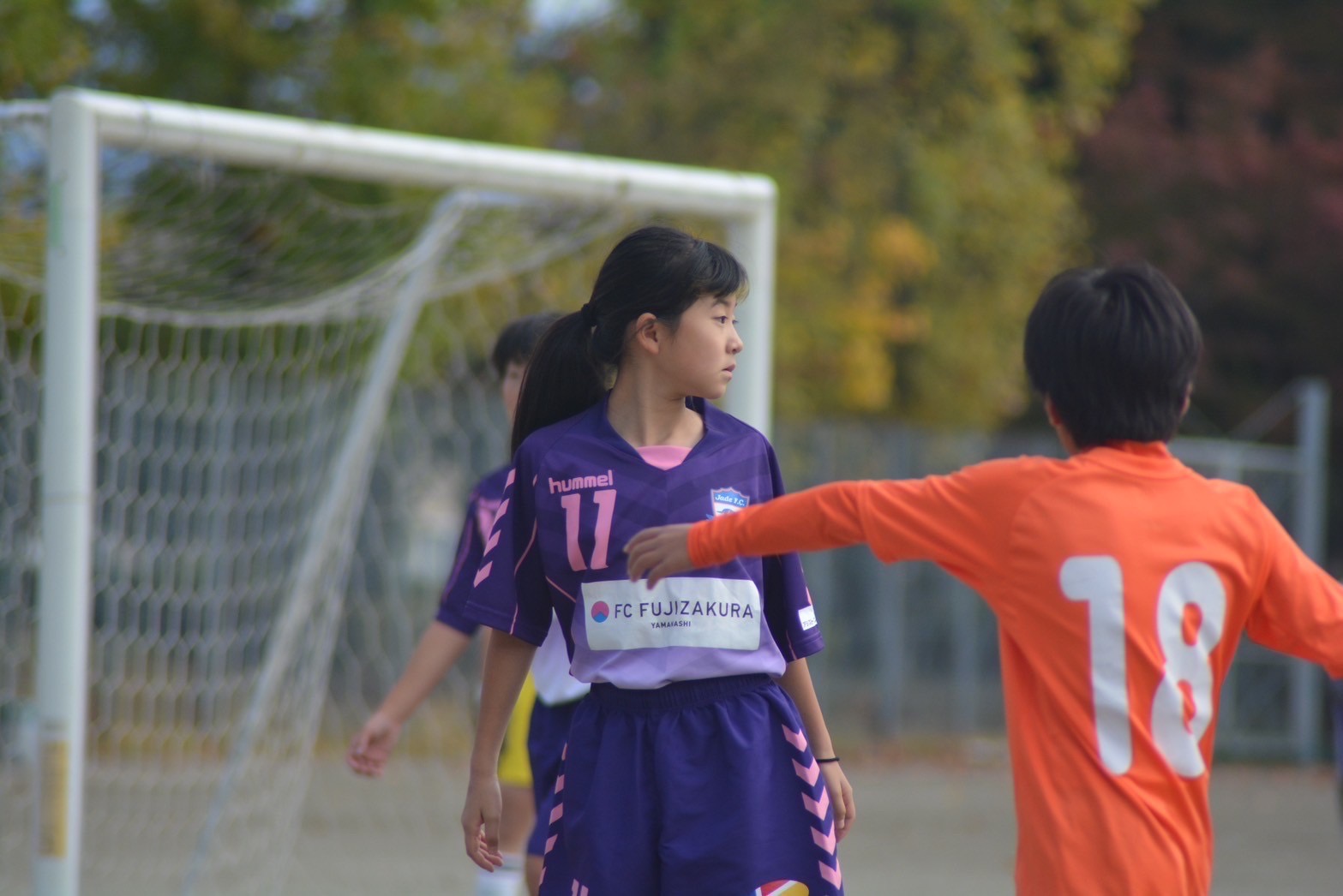 【U-11】甲府U-11大会（ワールドリーグ）（10月29日） | FCふじざくら山梨